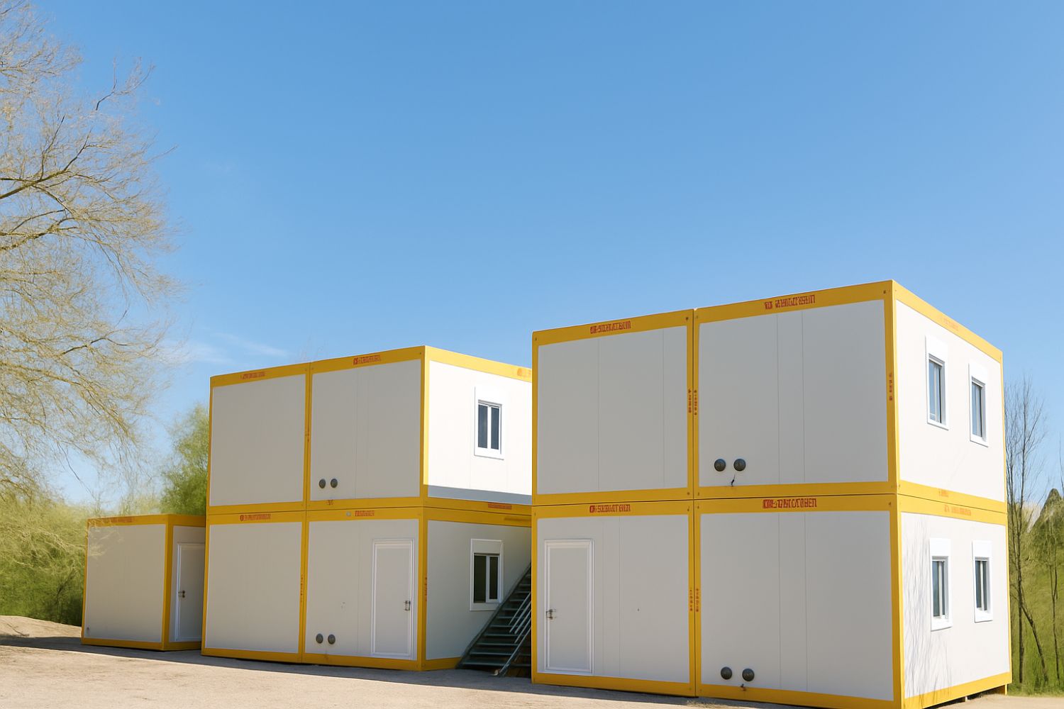 Location de containers, modules, générateurs, etc. | Locasix