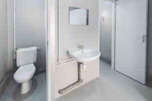 Location de modules sanitaires combinés avec Locasix à Liège